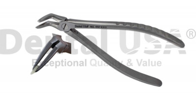 Dental USA ATRAUMATIC EXTRACTION FORCEPS 46XL LOWER ROOT, FOR ROOTS | eBay