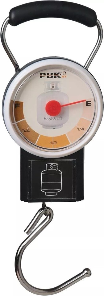 PBK Gauge SCALE Propane TANK Easy INDICATOR SCALE Grill Gas Luggage ...