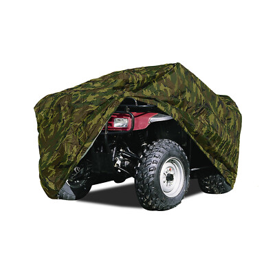 Universal Camo waterproof ATV Storage Cover Fits ATVs up to 83" L | eBay