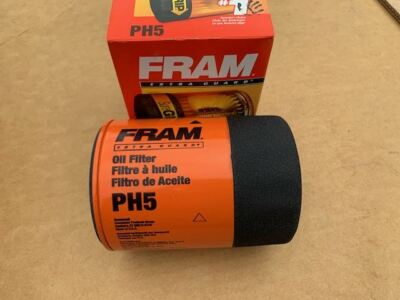 NEW Fram PH5 Extra Guard Oil Filter 3X Engine Protection FAST SHIPPING ...