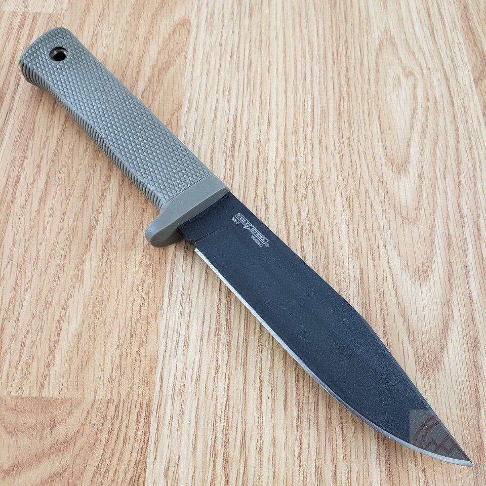 Cold Steel SRK Compact Fixed Knife 5" SK-5 Steel Blade Dark FDE Kray-Ex ...