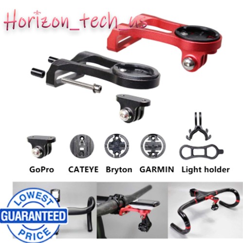 XOSS G Bike Computer odometer Mount Out front Handlebar Mount Holder ...