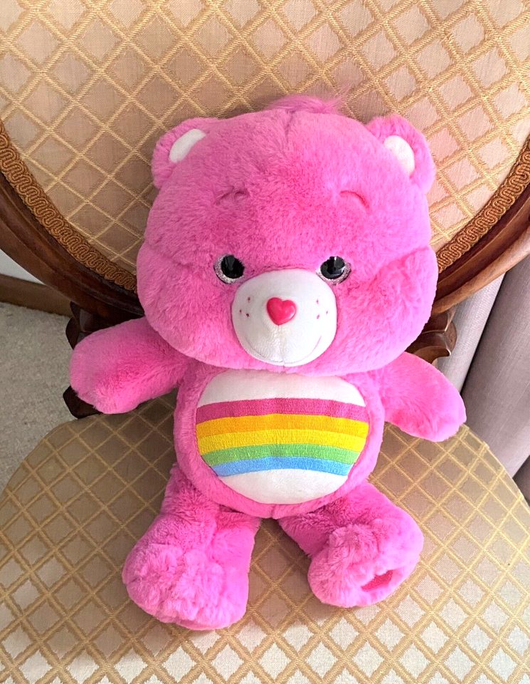 CLARE BEARS HEADSTART INTERNATIONAL PTY LTD RAINBOW PLUSH CARE BEAR C2019 | eBay