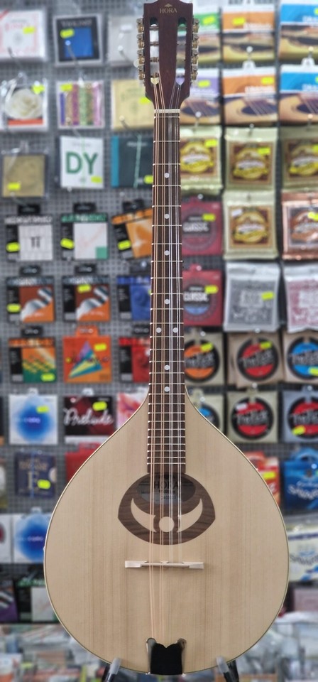 "Eye" Octave mandolin, short scale Irish bouzouki, Hora, Romania, solid ...