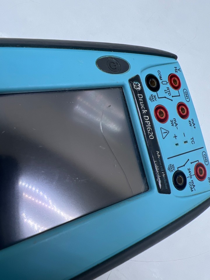 GE Druck DPI 620 Advanced Modular Calibrator ( See Discrubtion) | eBay
