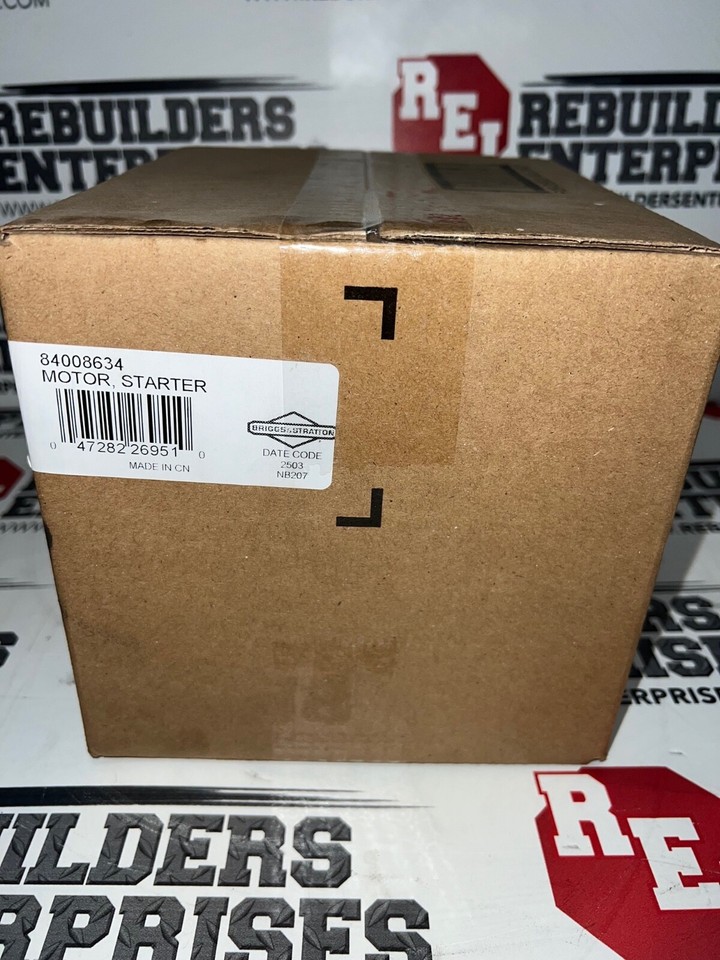 Briggs & Stratton 84008634 Starter, Brand New OEM | eBay