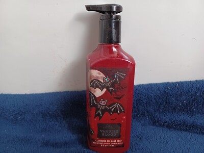 2024 Bath & Body Works Vampire Blood Cleansing Gel Hand Soap | eBay