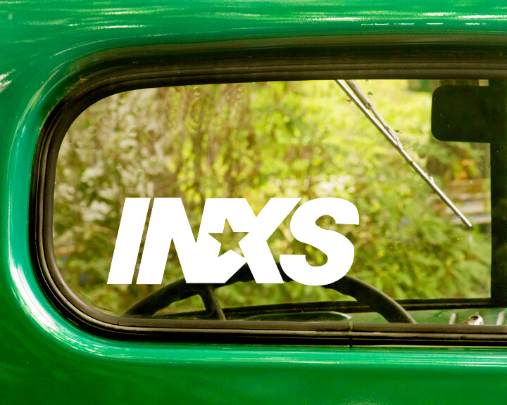2 INXS DECALs Stickers Bogo For Car Truck Window Bumper Laptop | eBay
