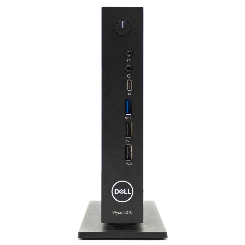 Dell Wyse 5070 Mini Pc Thin Client Windows 10 Pro 16Gb 2Tb Rs232 Serial ...