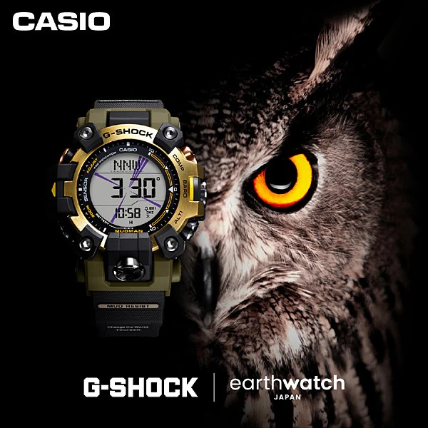 Casio G-SHOCK GW-9501KJ-8JR GW-9501KJ-8 Love The Sea And The Earth Men ...