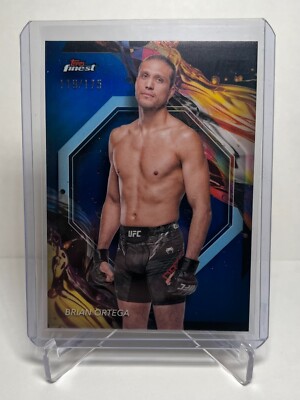 2024 Topps Finest UFC - Brian Ortega #177 *UNCOMMON* /175 | eBay