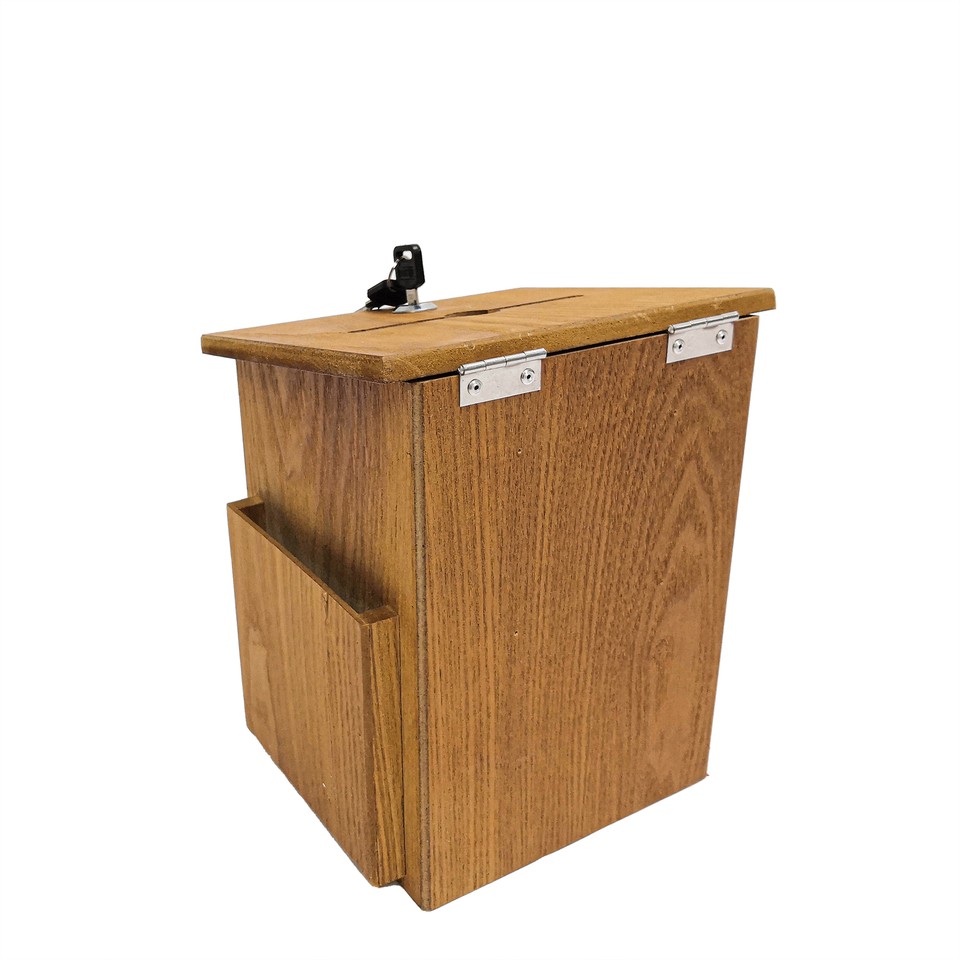 Church Collection Box Tithing Donation Box Fundraising Charity Box w ...