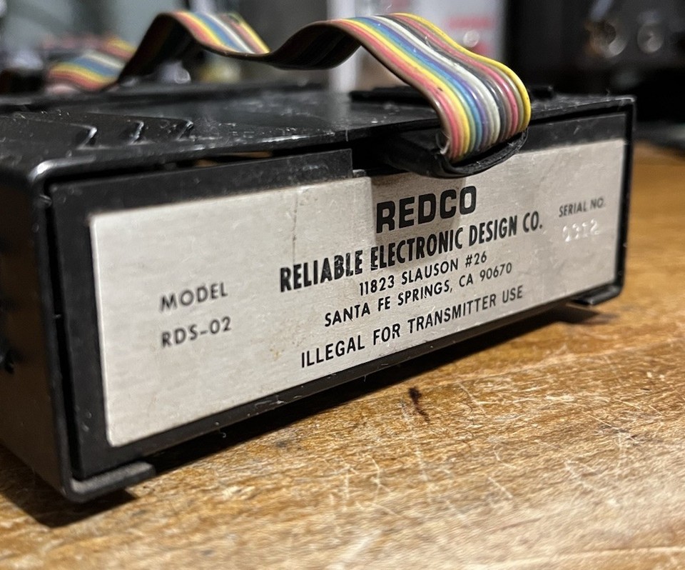 CB Radio Frequency Counter Redco Digi-Scan | eBay