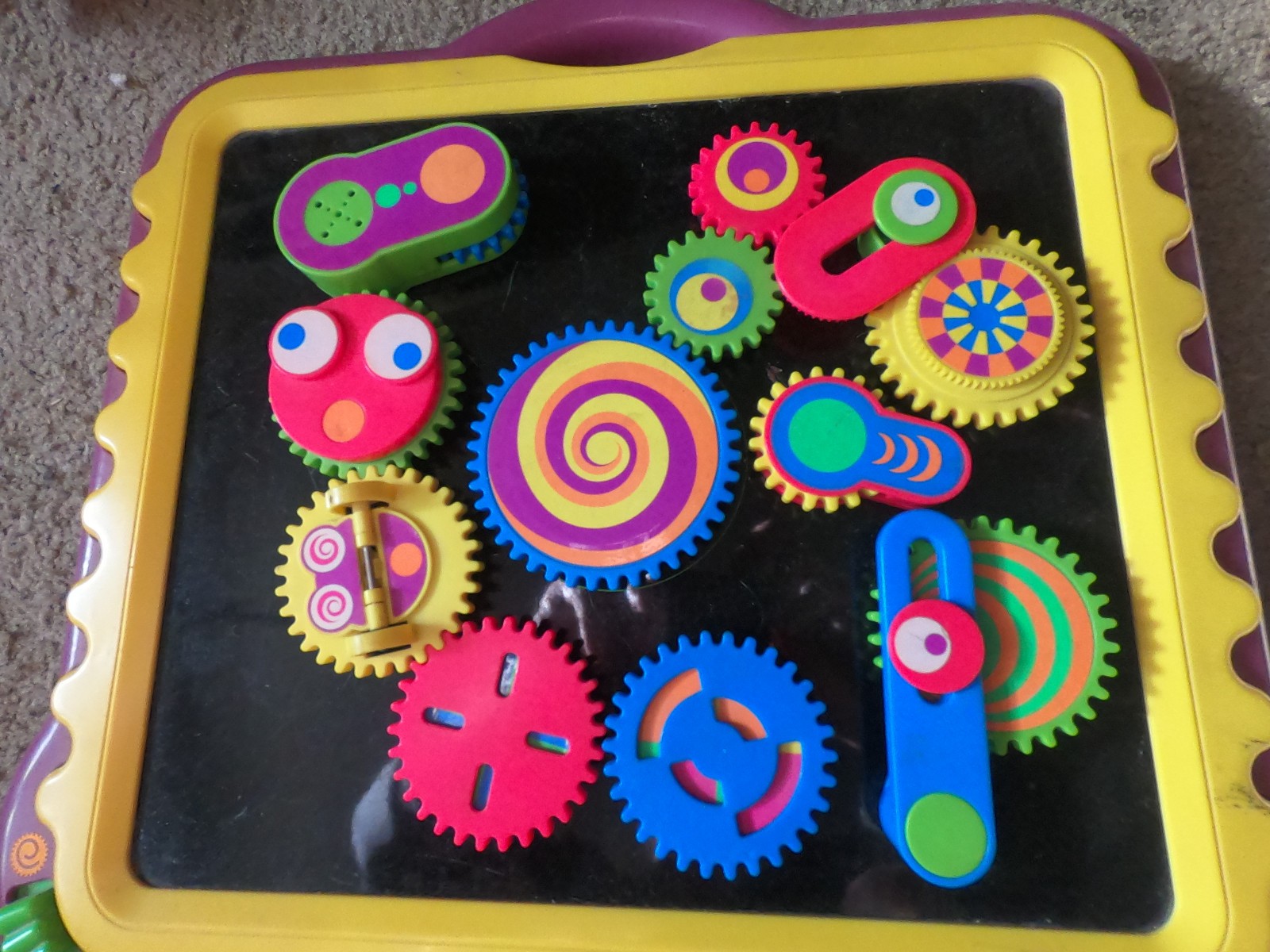 1997 Tomy Gearation Magnetic Gears TESTED/WORKING 11 Gears | eBay
