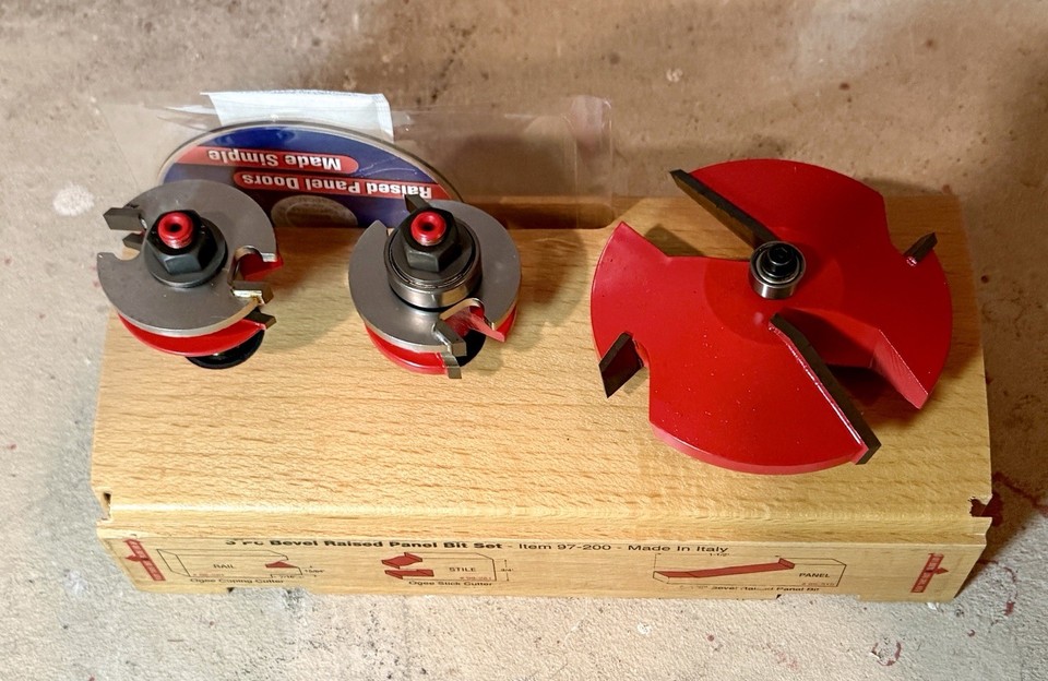 Freud 97-210 Industrial Router Bit Set | eBay
