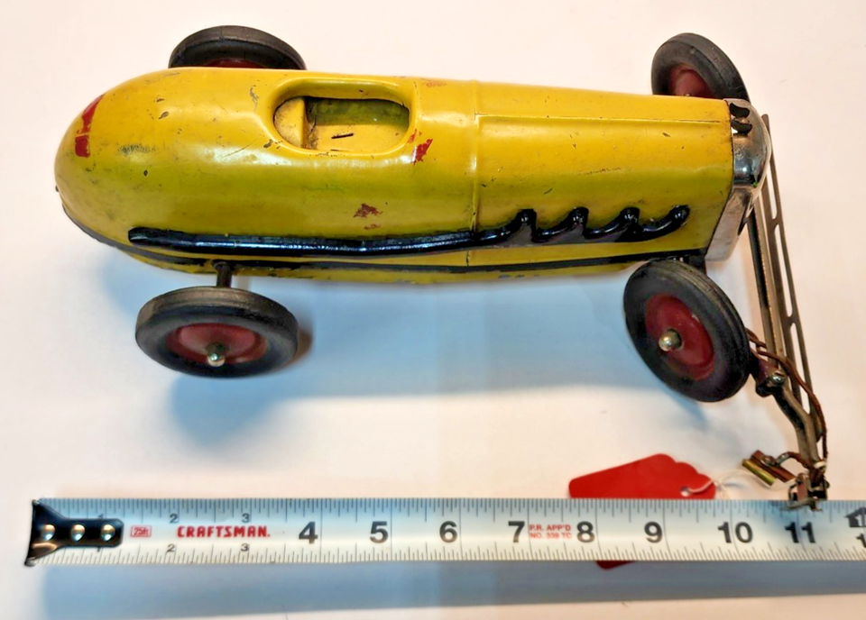 Vintage 1930s KOKOMO Stamped Metal Electric Tether Car Made in Japan ...