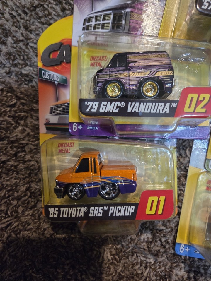 Walgreens Exclusive Car Tuned Series 3 Complete 8 Cars set New Very ...