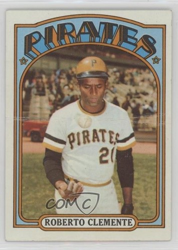 1972 Topps Roberto Clemente #309 HOF | eBay