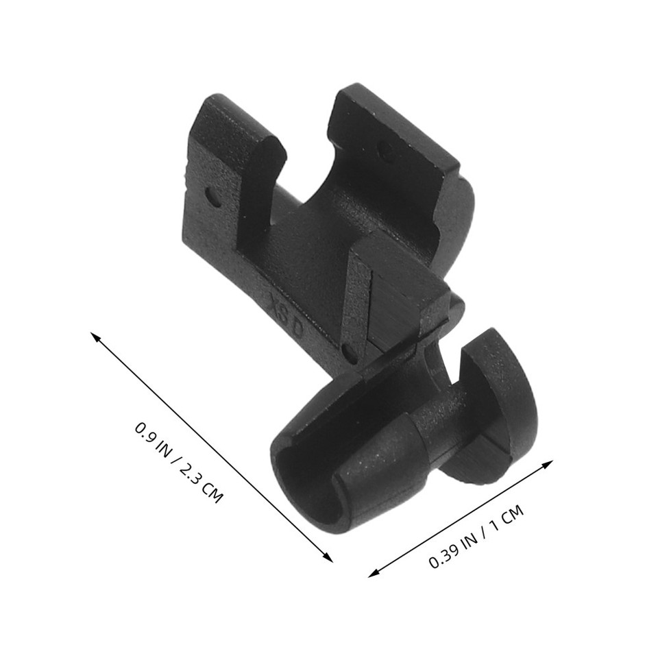 30 Pcs Tailgate Handle Rod Holder End Fastener Clips Attachment Door ...