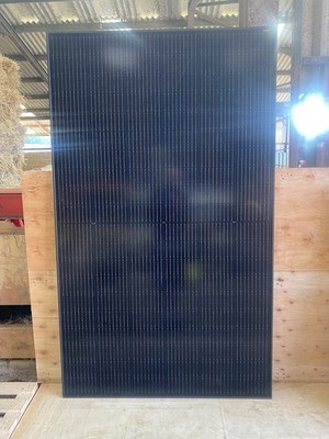 Solar Panel J A Solar 370 Watt All Black X 1 Panel | eBay UK