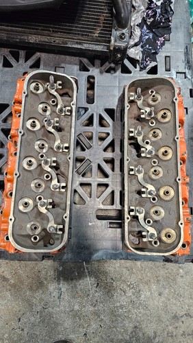 6272990 Big Block Cylinder Heads Open Chamber Rectangle Port LS-7 Crate ...