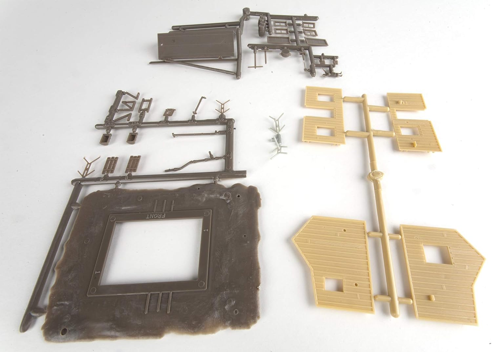 HO Scale Building Kits - Western Homestead | eBay