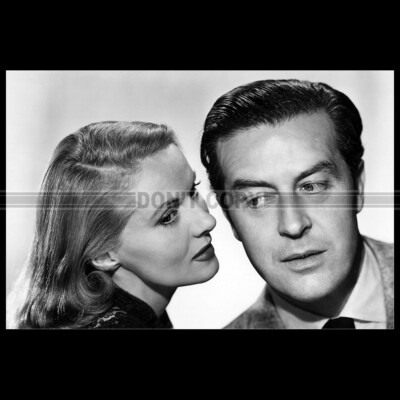 Photo F.025015 ANN TODD & RAY MILLAND (SO EVIL MY LOVE) 1948 | eBay