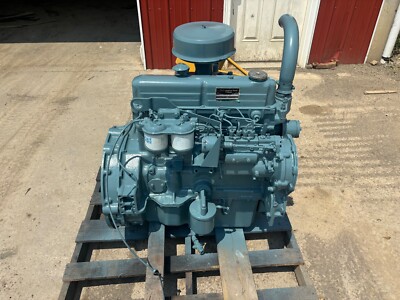 FORD LEHMAN 254D Diesel Engine; 254DF-6005-A; Good Tested Runner | eBay