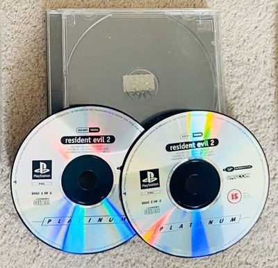 Resident Evil 2 - Sony PS1 PlayStation 1 Retro Action Shooter Video ...