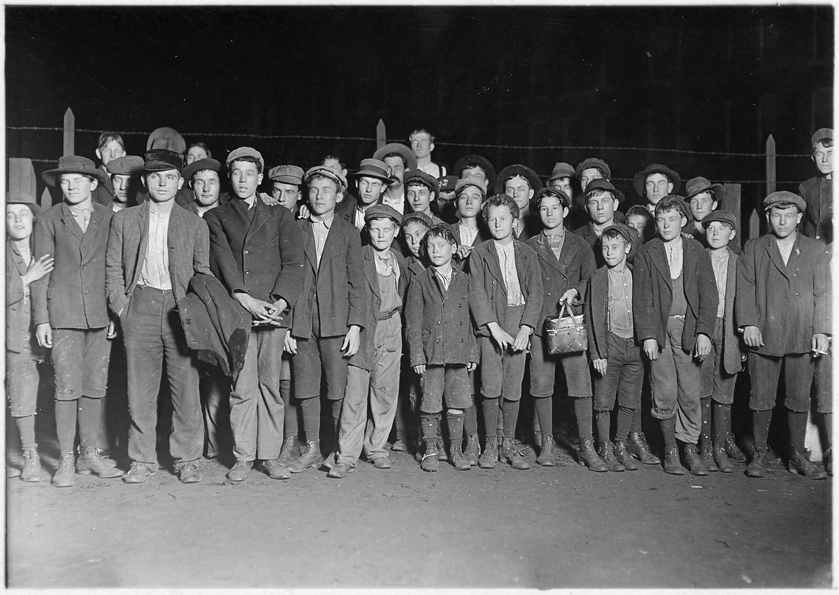 Progressive Era Child Labor