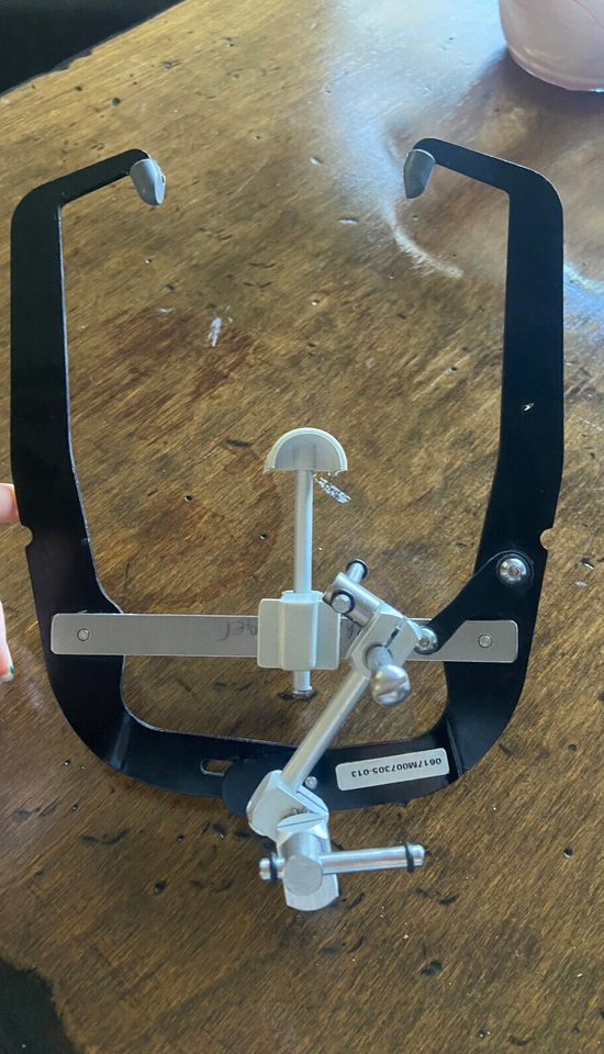 Whip Mix Model 9185 Indirect Quick Mount Dental Articulator Facebow | eBay