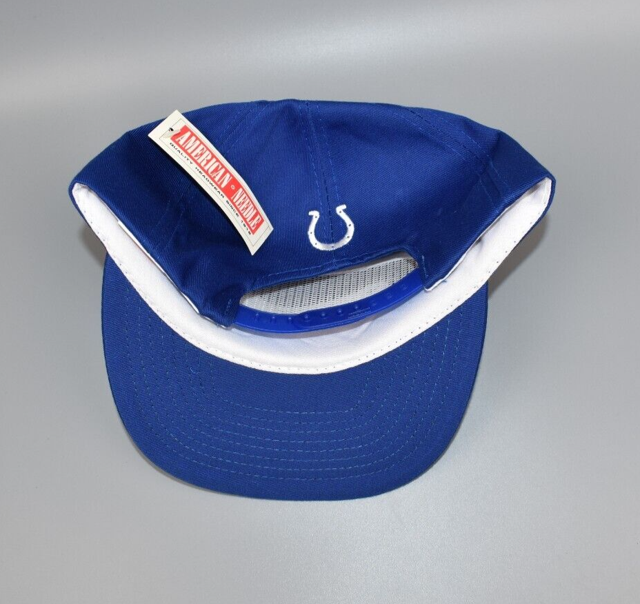 Indianapolis Colts American Needle Vintage Snapback Cap Hat - NWT | eBay