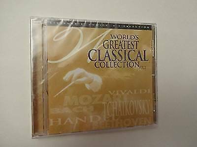 Various Artists Worlds Greatest Classical Collection Vol. 2 CD for sale ...