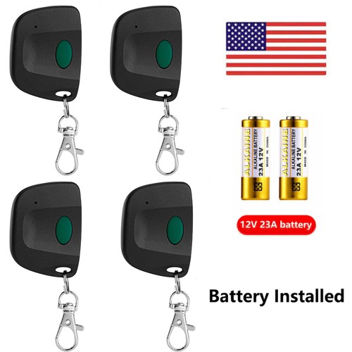 310Mhz Garage Door Remote Control for Stanley 1050 1082 105015 1094 ...
