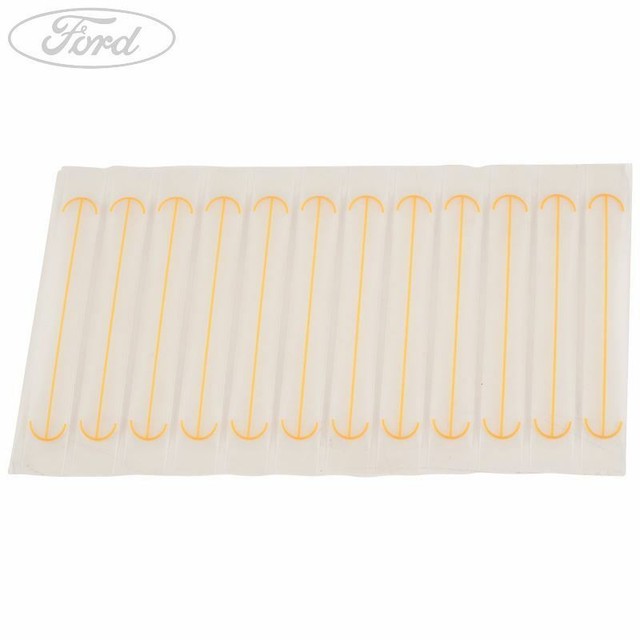 Genuine Ford TRANSIT Custom 2018 QTR Stone Decal Tape X1 2213040 for ...