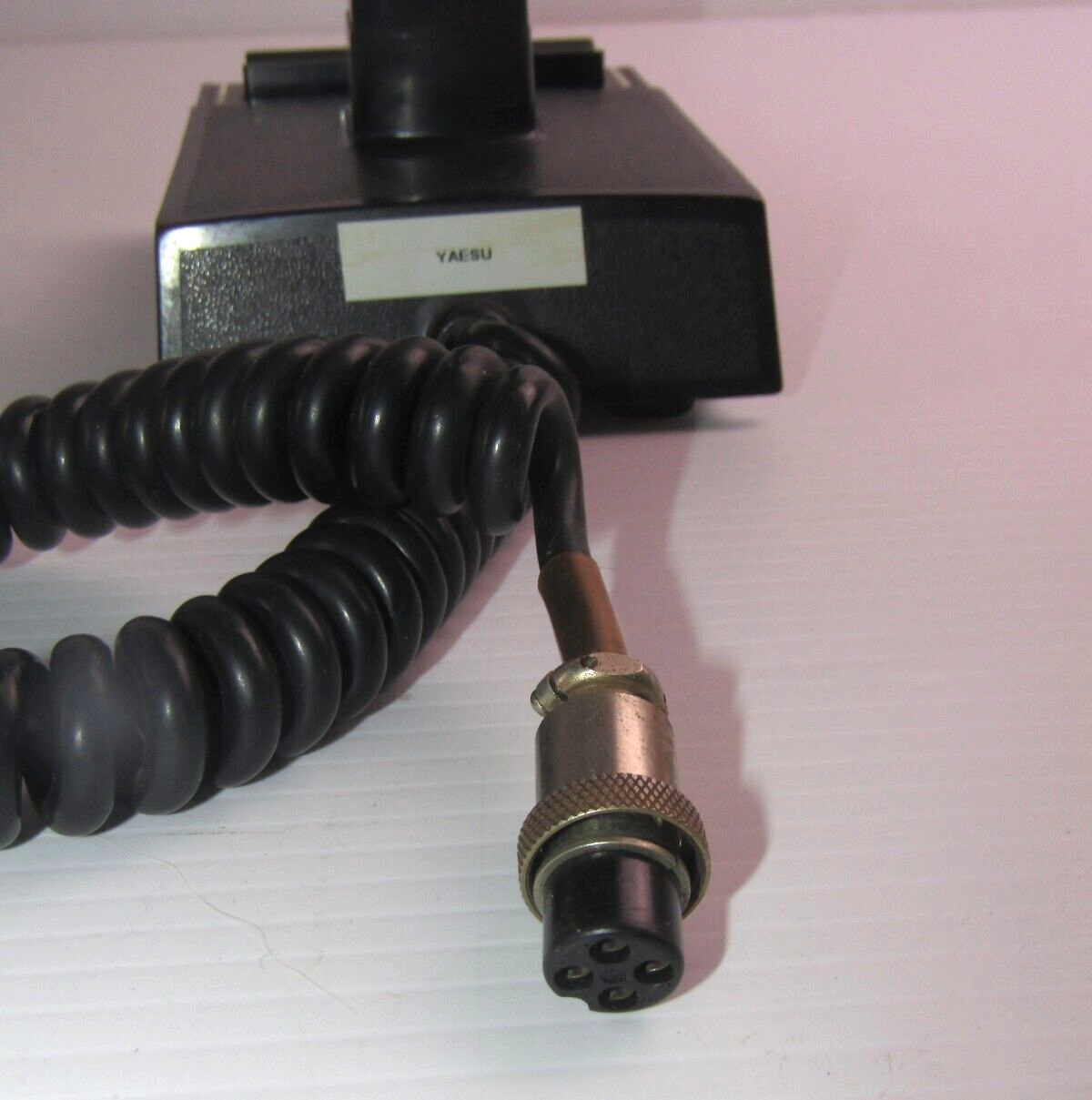 Vintage Shure 444D 444 D Desk Top Mic Microphone for sale online | eBay