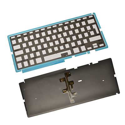 Keyboard Backlight Film for Apple Macbook Pro 15 " A1286 Lighting 2009 ...
