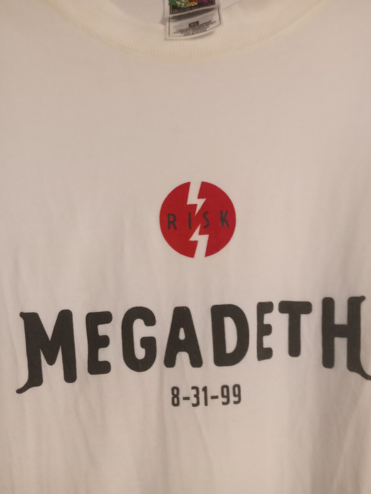 megadeth 1999 risk tour - Gem