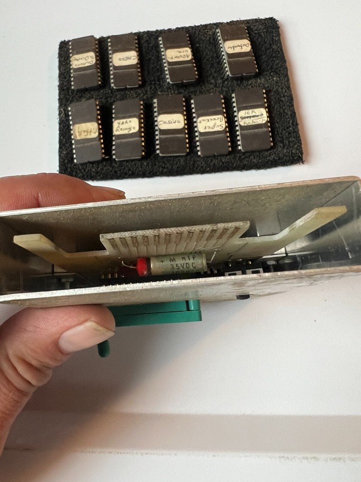 Atari 2600 Textool - Very Rare - w Chips, Demo Test Prototypes etc | eBay