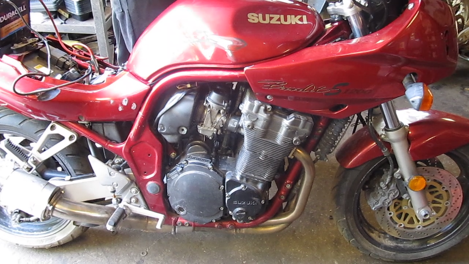 2000 Suzuki GSF1200 GSF 1200 Bandit Engine Motor | eBay