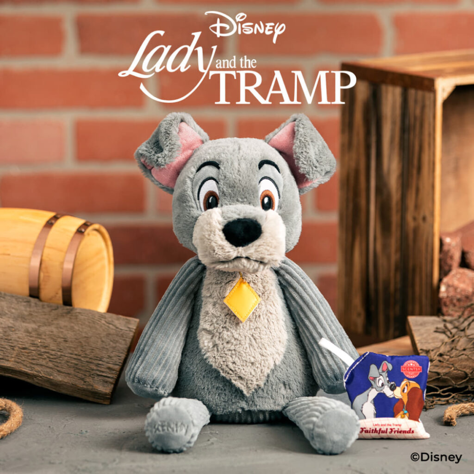 SCENTSY BUDDY & Clips Sidekick BITTY BUDDIES Scent pak & WAX DISNEY ...