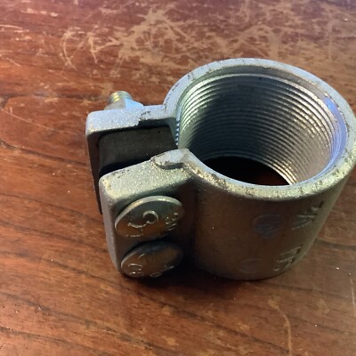 Cooper Crouse Hinds TCC5 Split Conduit Coupling W/Gasket 1-1/2” | eBay