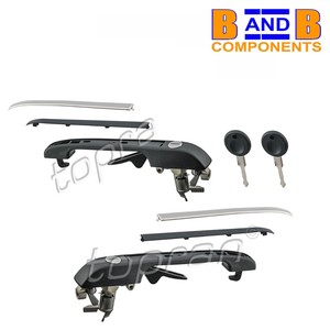 VW DOOR HANDLES GOLF MK1 MK2 & GTI FRONT R/H L/H C348 | eBay