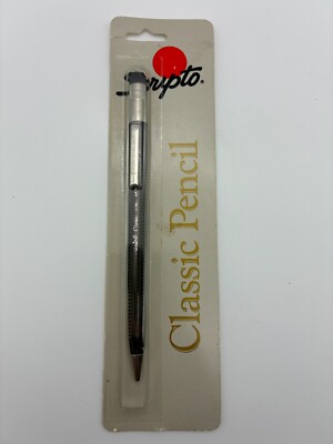 Vintage SCRIPTO Classic K780 Translucent Mechanical Pencil Gray 1989 ...