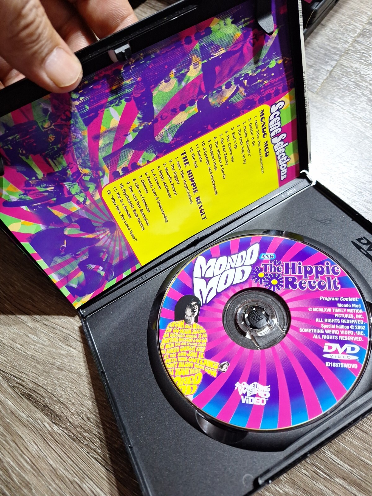 Mondo Mod/The Hippie Revolt (DVD, 2002, Special Edition) for sale ...