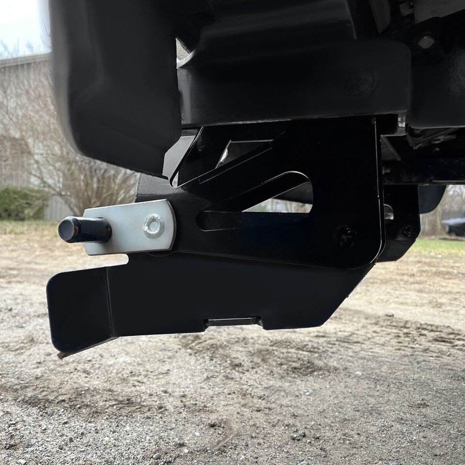 Western SnowEx Ultra Mount Snowplow Drop Bracket Kit For 5" Lifted ...