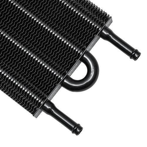4 Pass Tube and Fin Transmission Cooler Universal 5/16" ID Oil Cooler ...