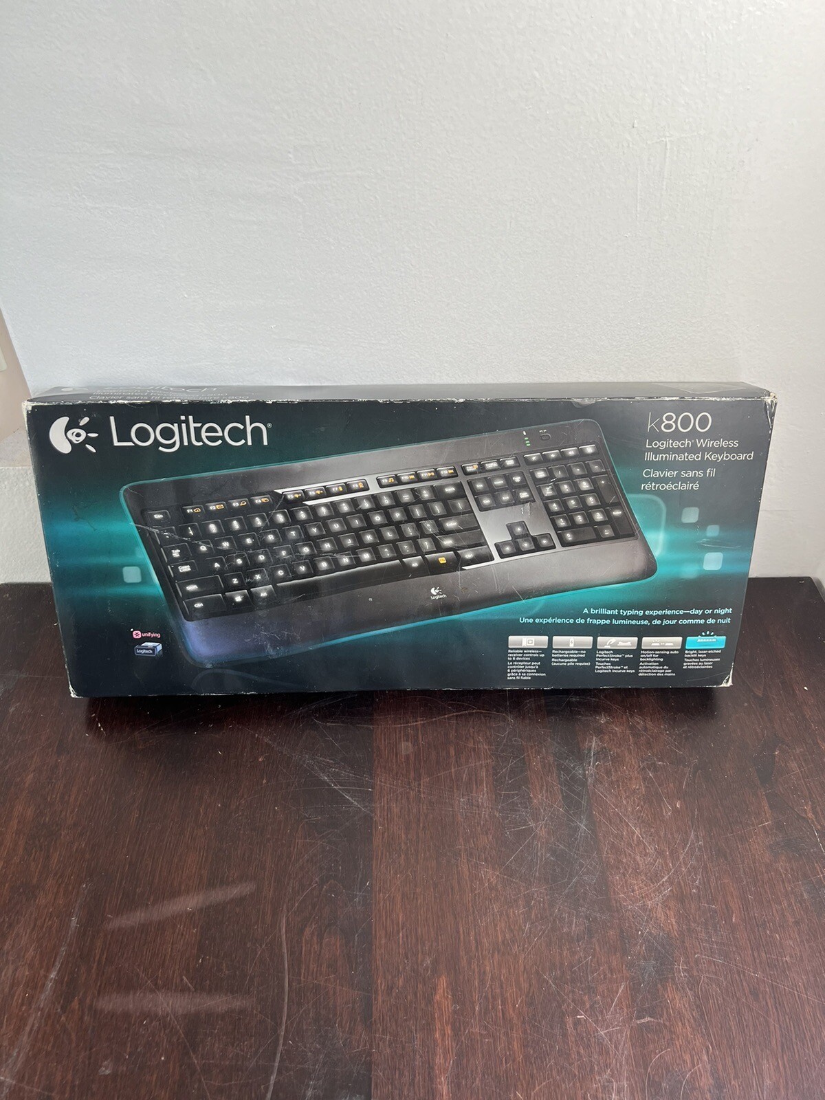 Logitech K800 (920-002359) Wireless Keyboard for sale online | eBay