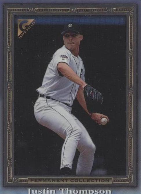1998 Topps Gallery - Permanent Collection Justin Thompson #78 for sale ...