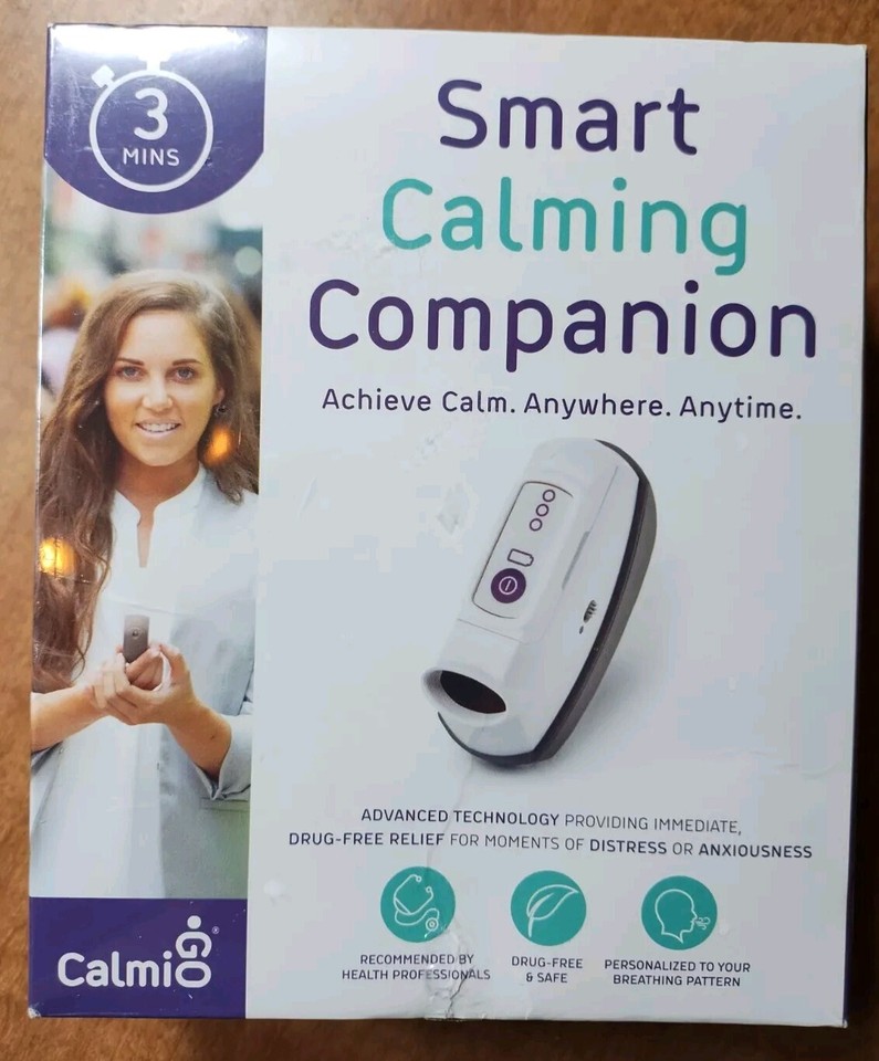 CalmiGO Smart Calming Companion for Anxiety/Stress Relief/ Sealed | eBay